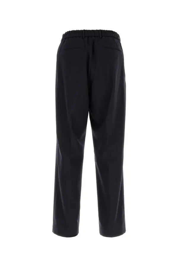 BOSS Navy Wool Pant
