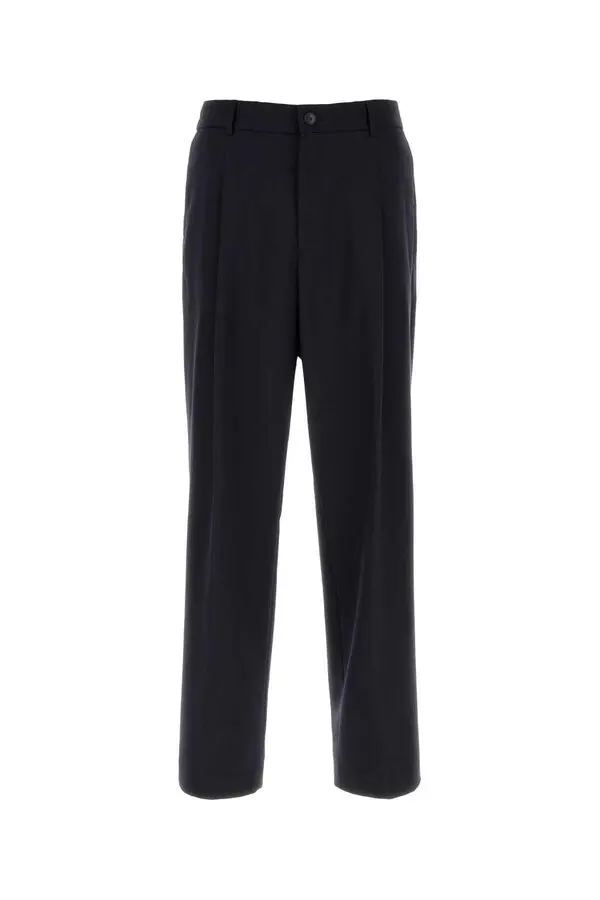 BOSS Wool Pant - Blue