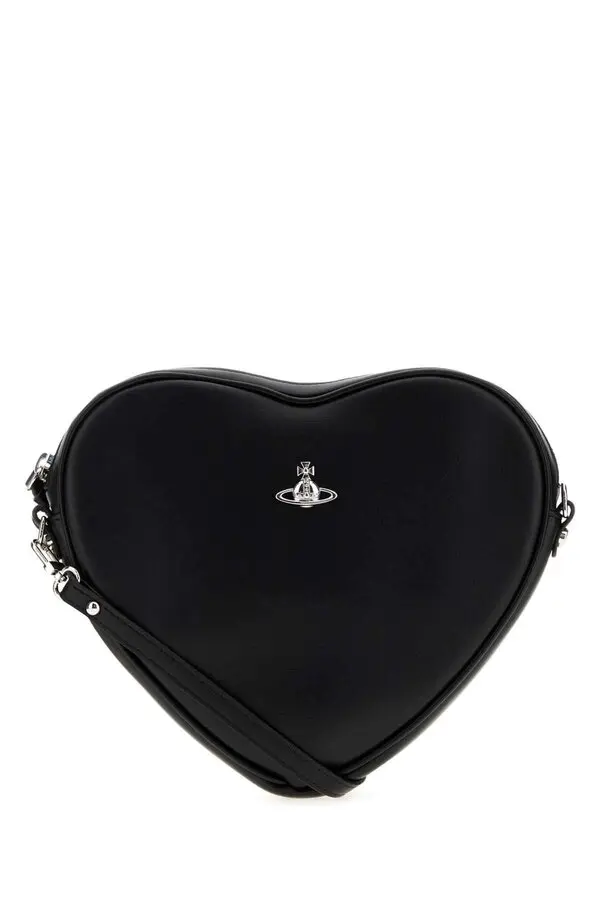 VIVIENNE WESTWOOD Alexa Synthetic Leather Cross Body Bag - Black