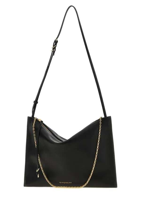 Givenchy Leather Voyou Shoulder Bag