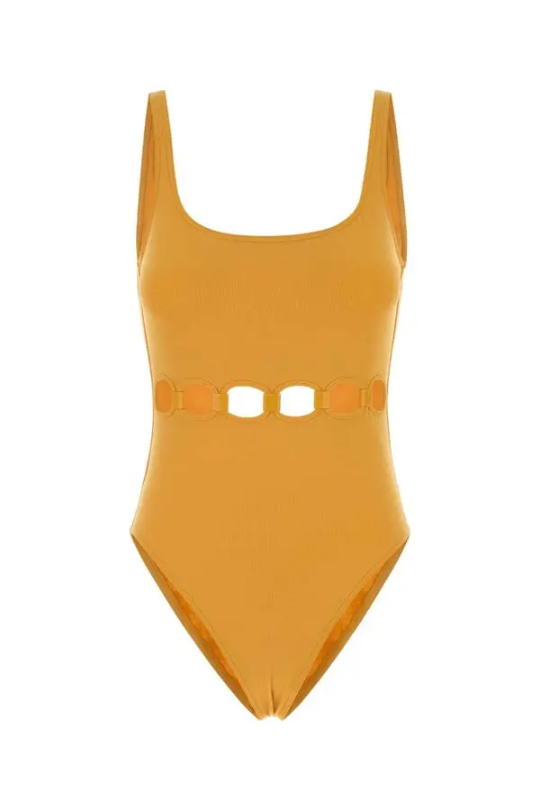 ERES Stretch Nylon Replay Swimsuit - Yellow