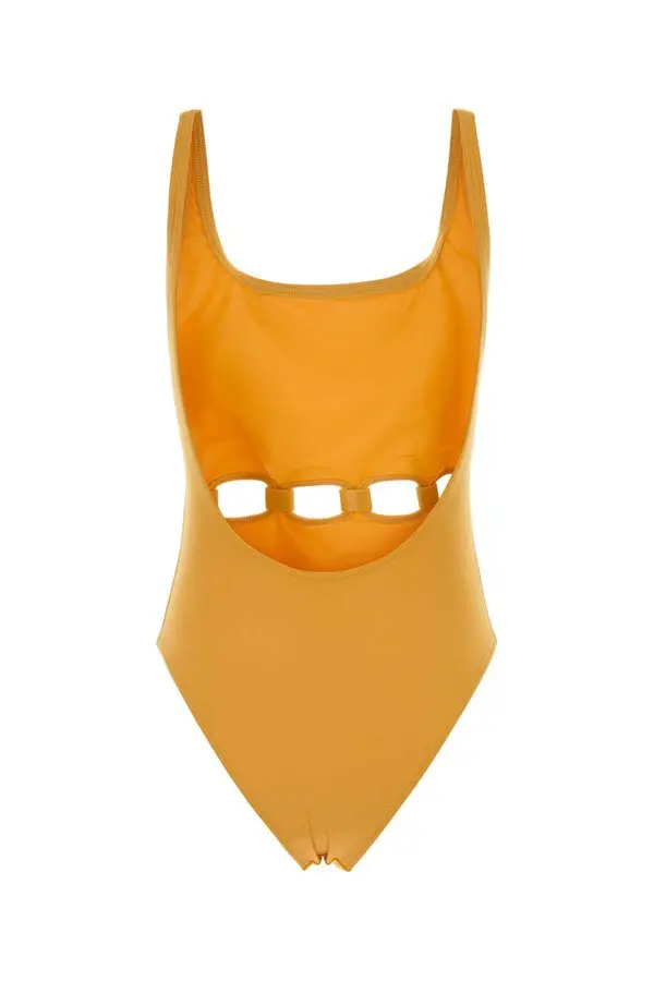 ERES Stretch Nylon Replay Swimsuit - Yellow