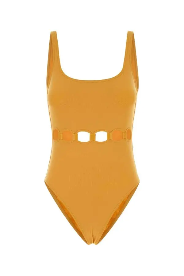 ERES Stretch Nylon Replay Swimsuit - Yellow