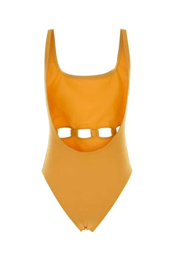 ERES Stretch Nylon Replay Swimsuit - Yellow