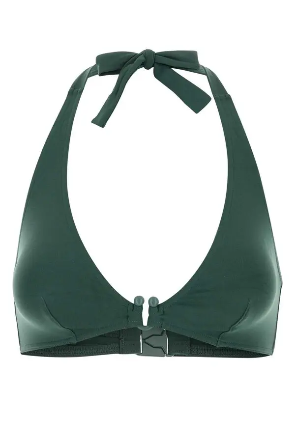 ERES Dark Stretch Nylon Noctambule Bikini Top
