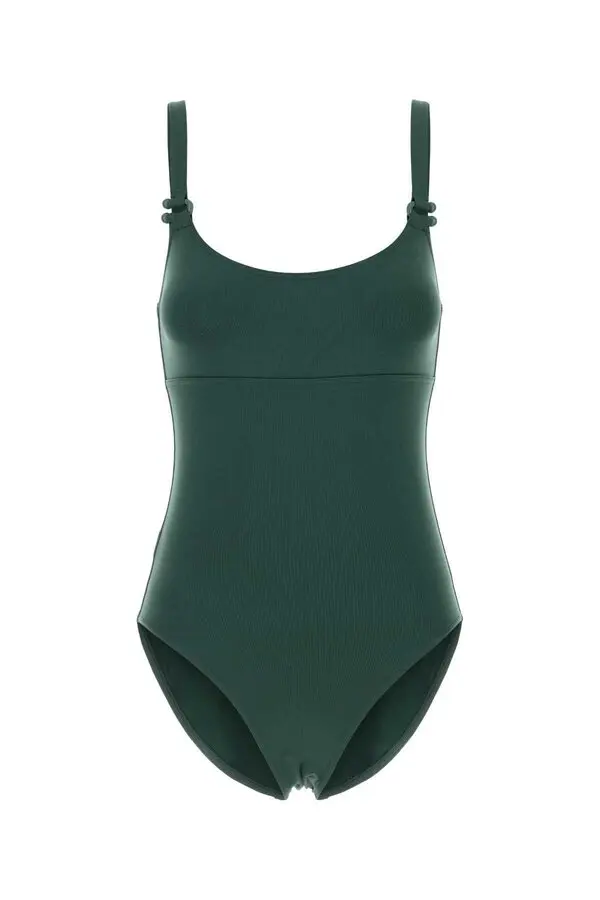 ERES Stretch Nylon Swimsuit - Green