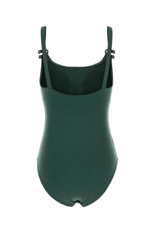 ERES Stretch Nylon Swimsuit - Green