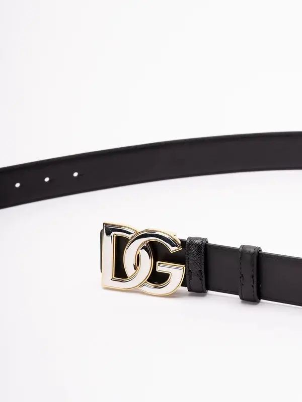 Dolce & Gabbana Logo Belt