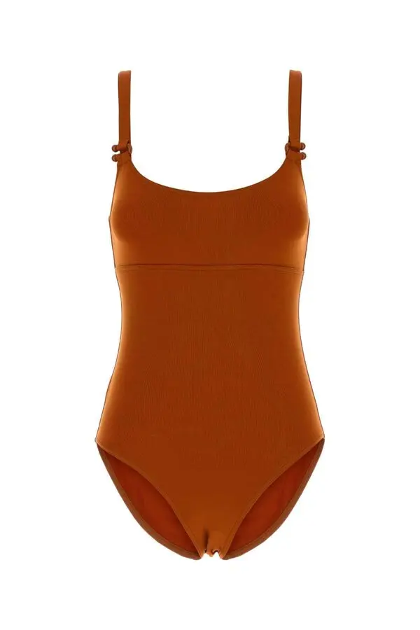 ERES Stretch Nylon Inspiring Swimsuit - Orange