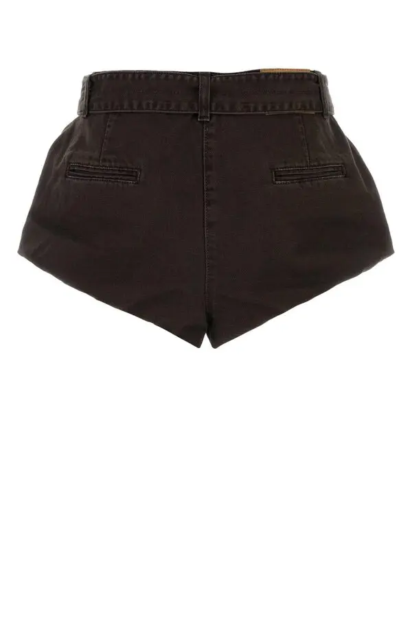 Magda Butrym Denim Shorts