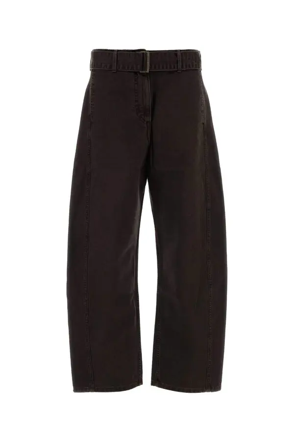 Magda Butrym Denim Jeans - Brown
