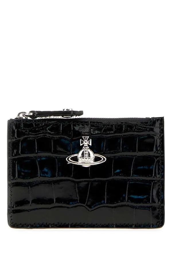 VIVIENNE WESTWOOD Leather Coin Purse