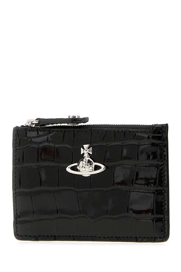 VIVIENNE WESTWOOD Leather Coin Purse