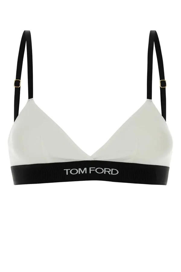 TOM FORD Stretch Modal Bra - White