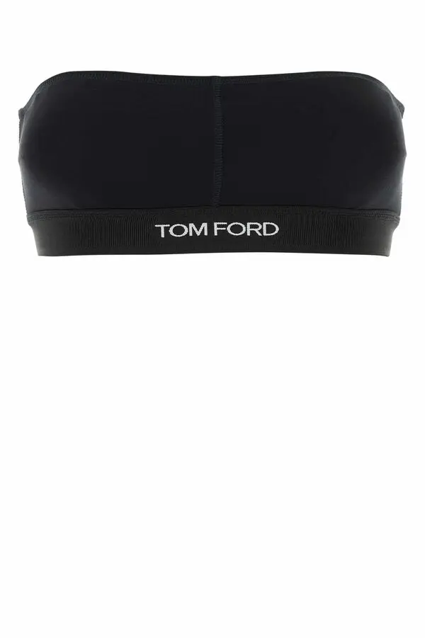 TOM FORD Stretch Modal Bra - Black