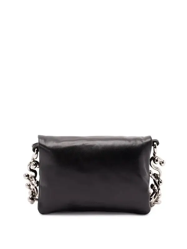 Sportmax Padded Nappa Leather Mini `softy` Bag - Multicolor