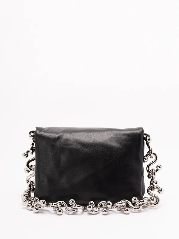 Sportmax Padded Nappa Leather Mini `softy` Bag - Multicolor