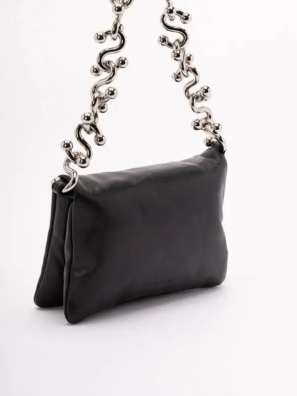 Sportmax Padded Nappa Leather Mini `softy` Bag - Multicolor