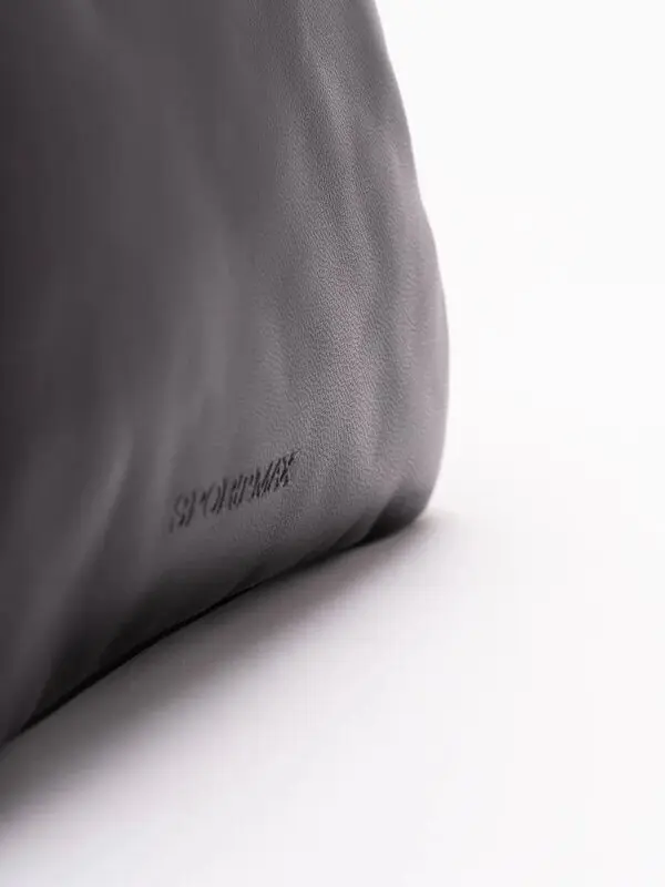 Sportmax Padded Nappa Leather Mini `softy` Bag - Multicolor