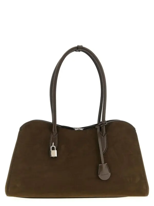 Stella McCartney Ryder Open' Shoulder Bag - Brown