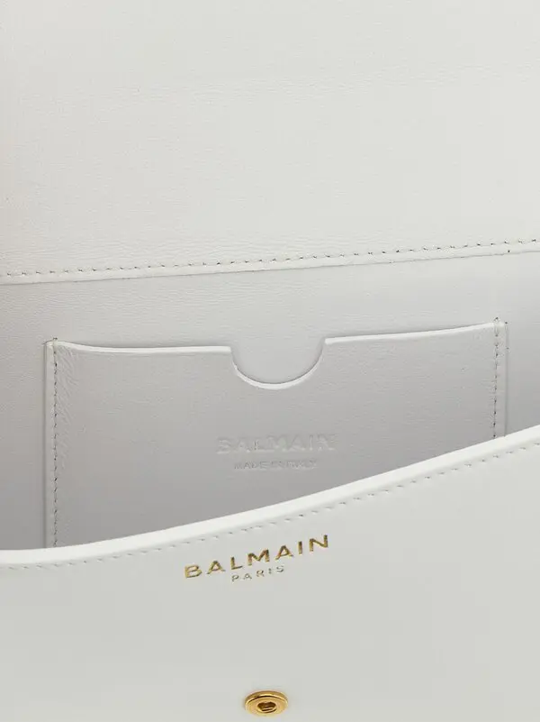 Balmain Shuffle' Wallet Chain - White