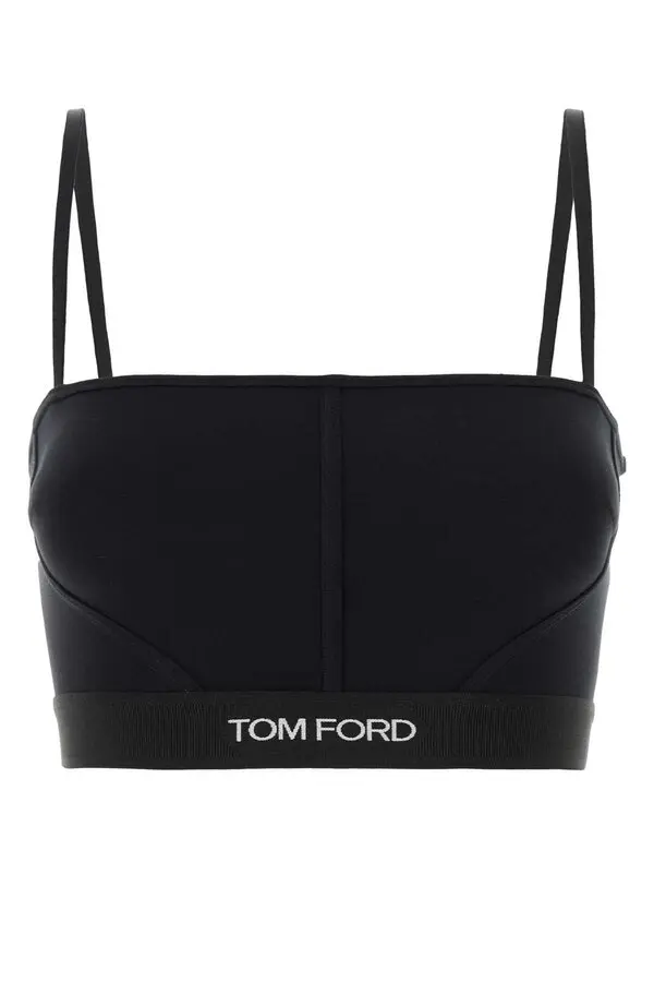 TOM FORD Stretch Modal Bra - Black