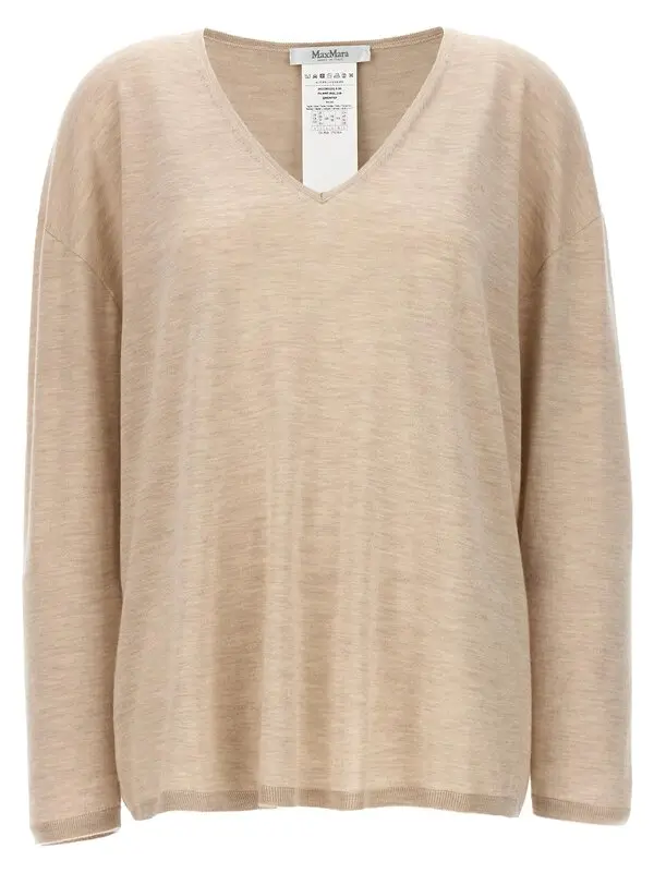 Max Mara Freccia' Sweater - Cream