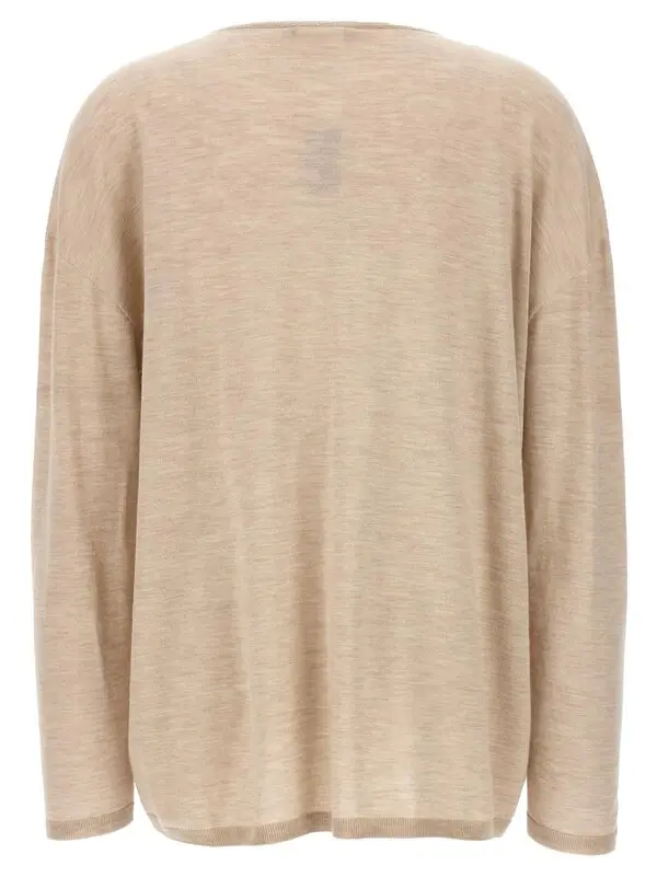 Max Mara Freccia' Sweater - Cream