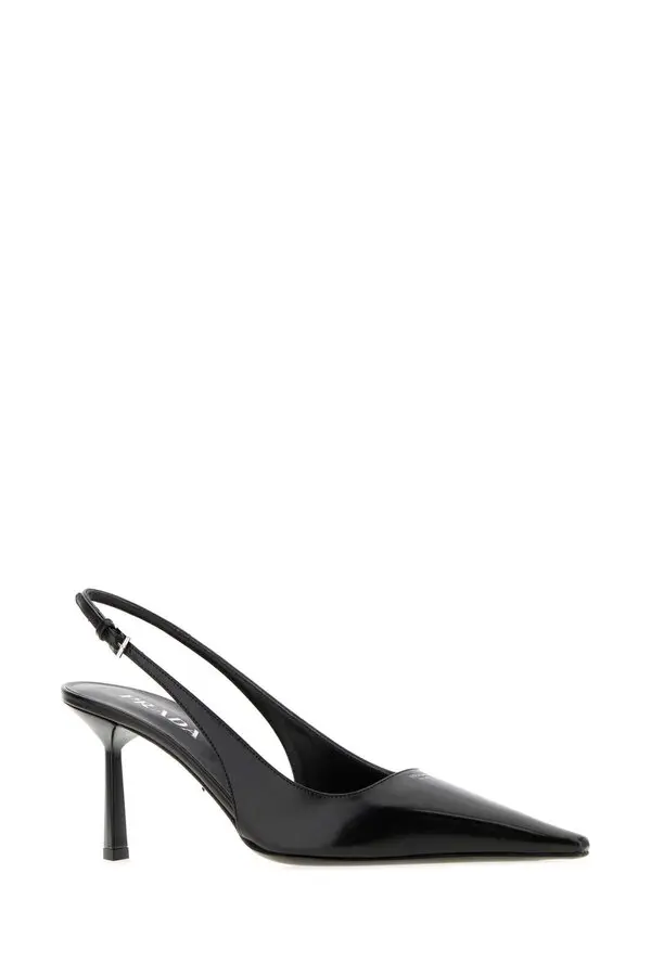 Prada Leather Pumps