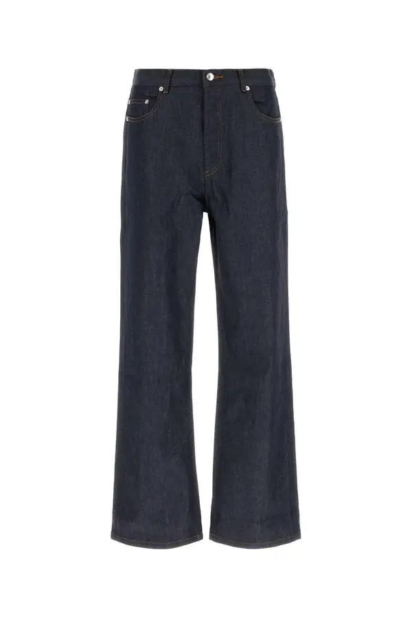 A.p.c. Denim Aaron Jeans - Blue