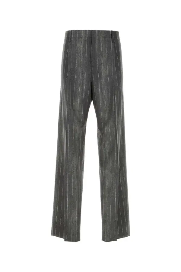 Versace Printed Wool Pant - Multicolor