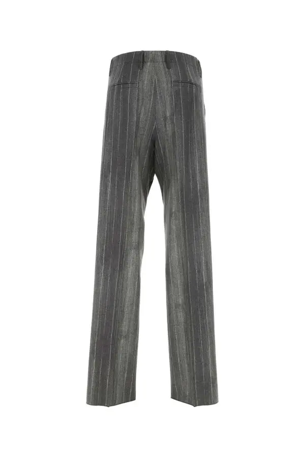 Versace Printed Wool Pant - Multicolor