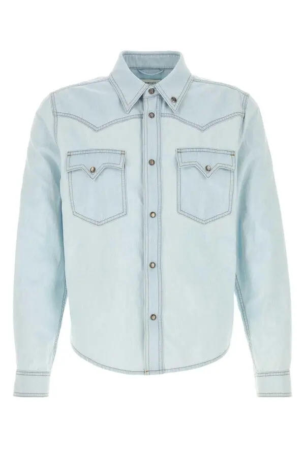 Versace Denim Shirt - Blue
