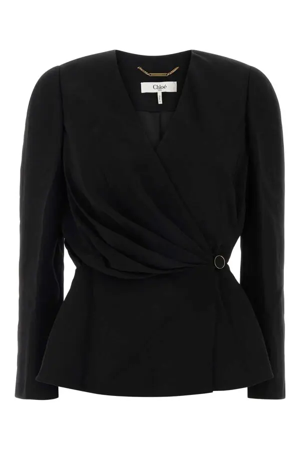 Chloé Crepe Top