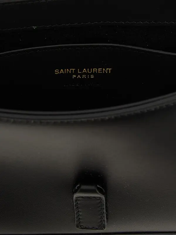 Saint Laurent Le 5 À 7 Mini Hobo Handbag