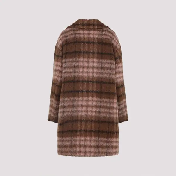 Moschino Check Coat