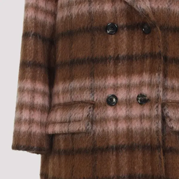Moschino Check Coat