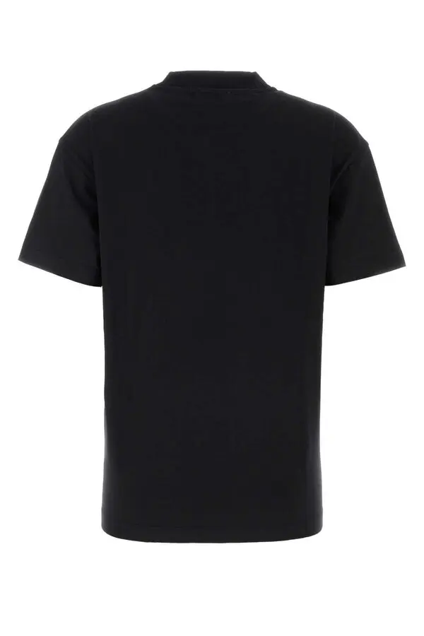 Off-White Cotton T-shirt - Black