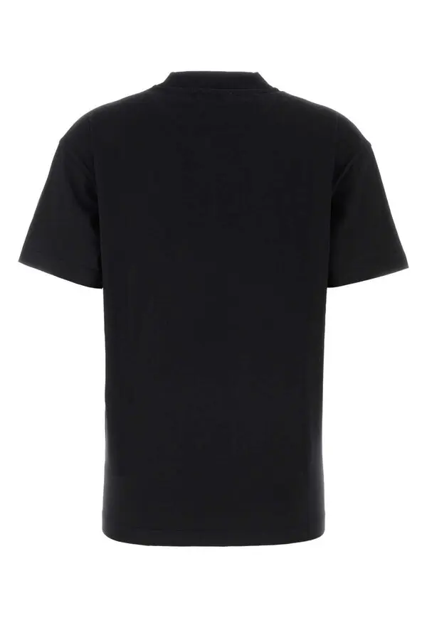 Off-White Cotton T-shirt - Black