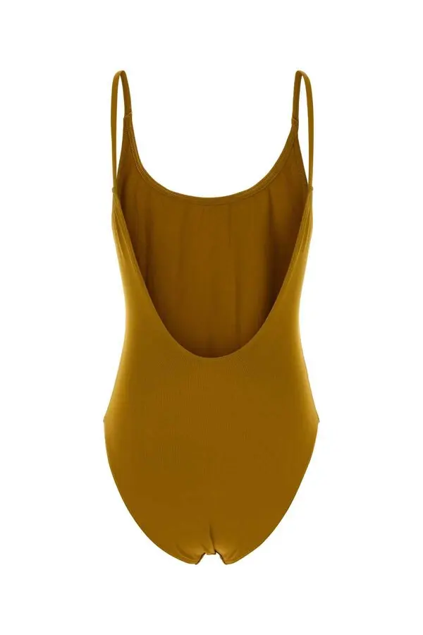 ERES Mustard Stretch Nylon Decouverte Swimsuit - Yellow