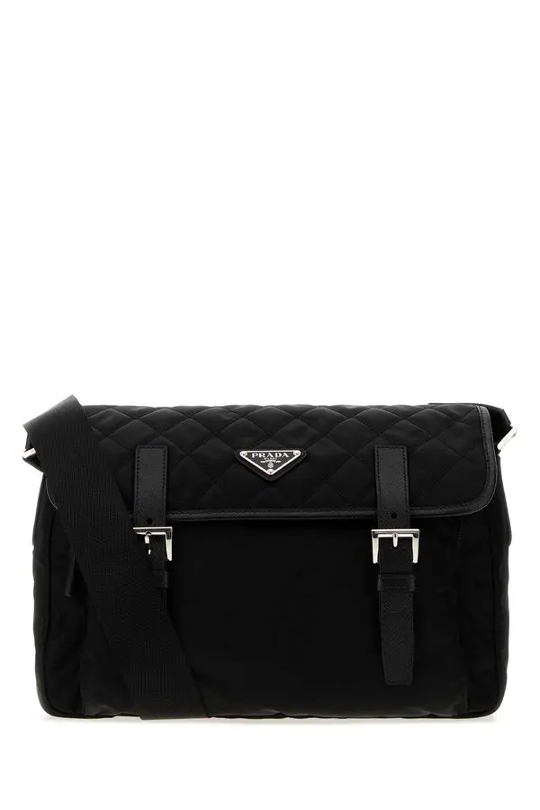 Prada Fabric Crossbody Bag