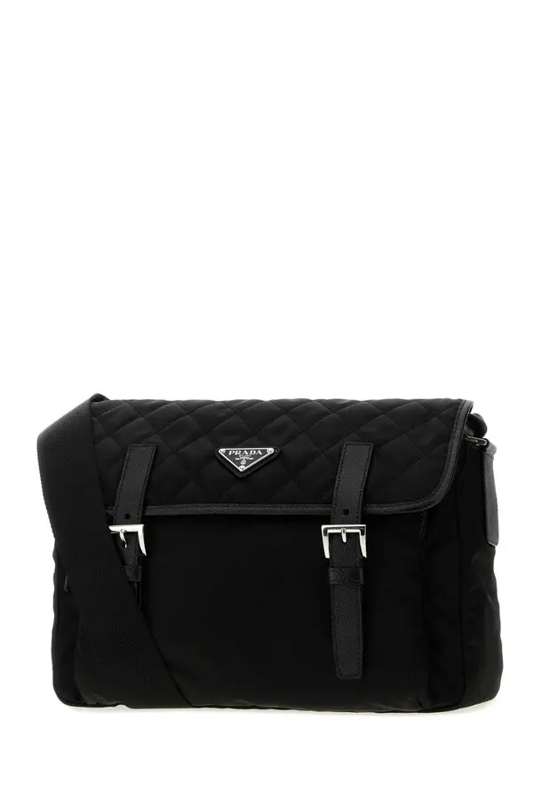Prada Fabric Crossbody Bag