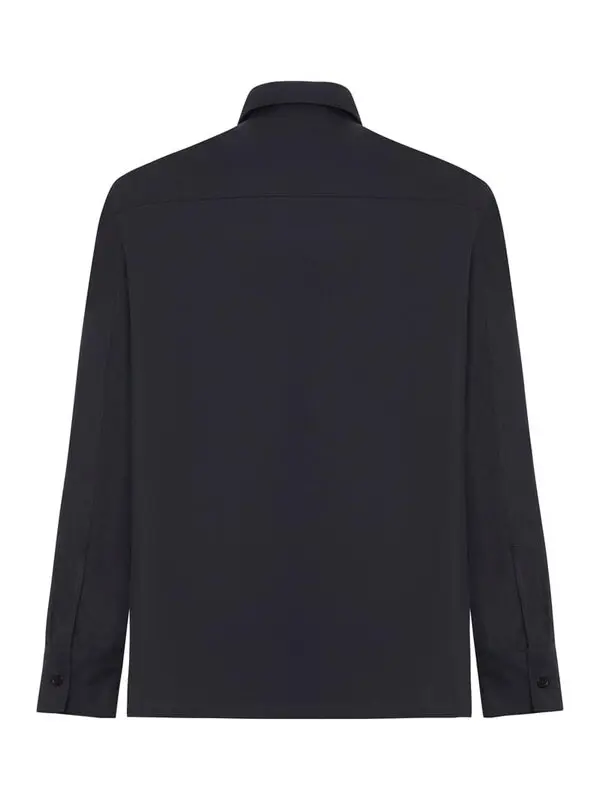 JIL SANDER Cotton Poplin Shirt