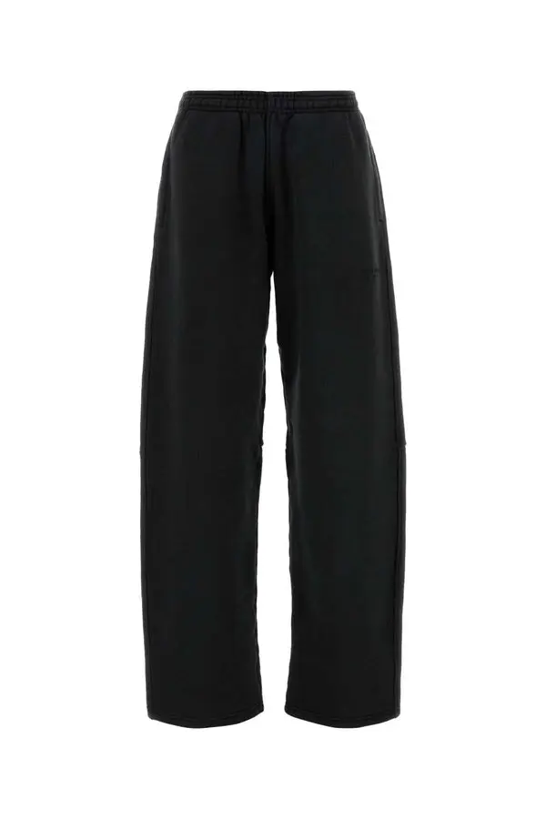 Alexander Wang Cotton Joggers - Black