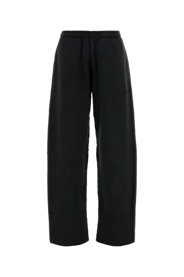 Alexander Wang Cotton Joggers - Black