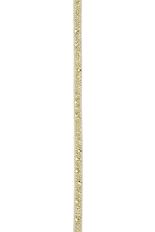 Prada Embellished Suede Belt - Multicolor
