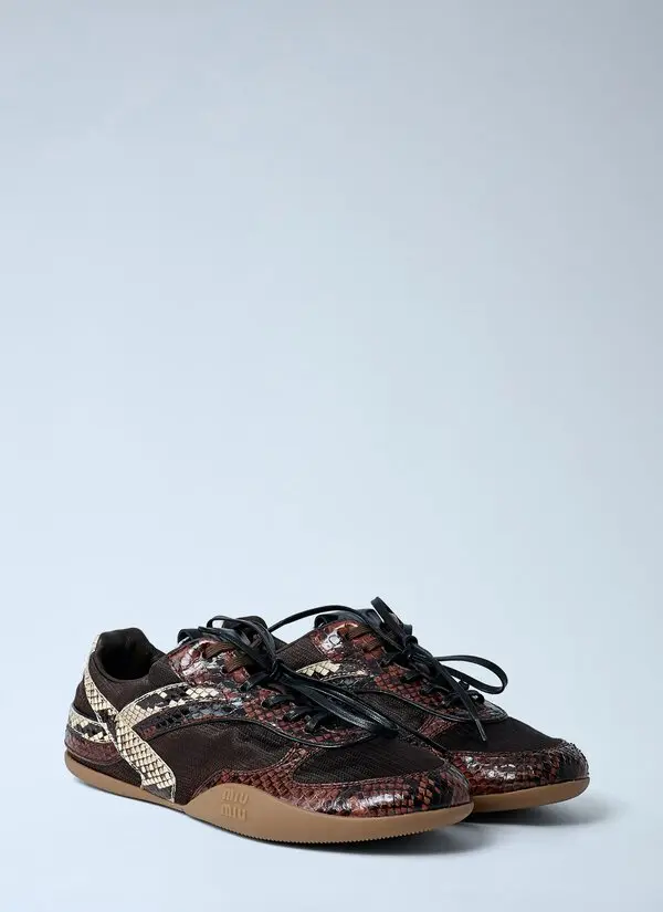 Miu Miu Gymnasium Sneakers