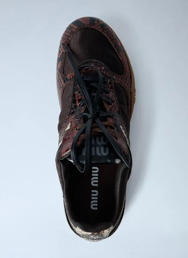 Miu Miu Gymnasium Sneakers