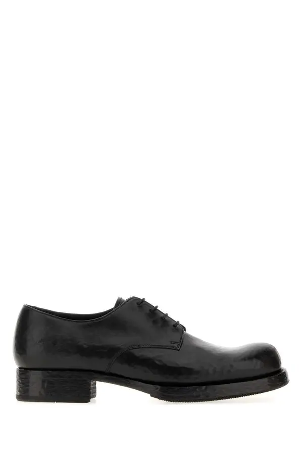 Prada Leather Lace-up Shoes