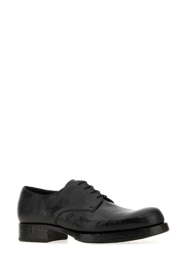 Prada Leather Lace-up Shoes